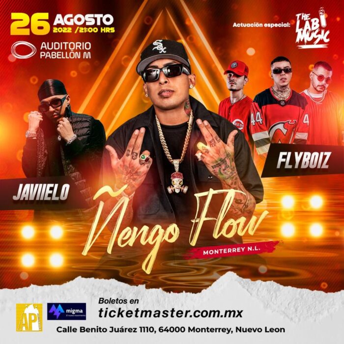 Ñengo Flow en Auditorio Pabellon M - Conciertos en Monterrey