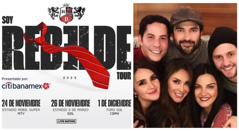 regresa rbd concierto en monterrey - Conciertos en Monterrey