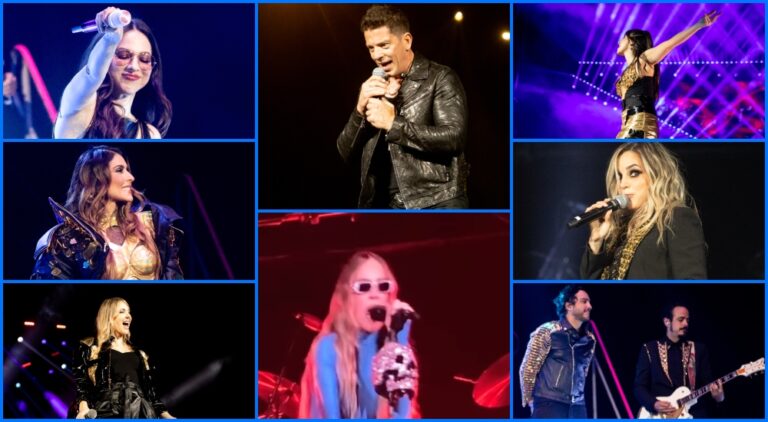 Vibrante concierto del 2000s Pop Tour en Monterrey