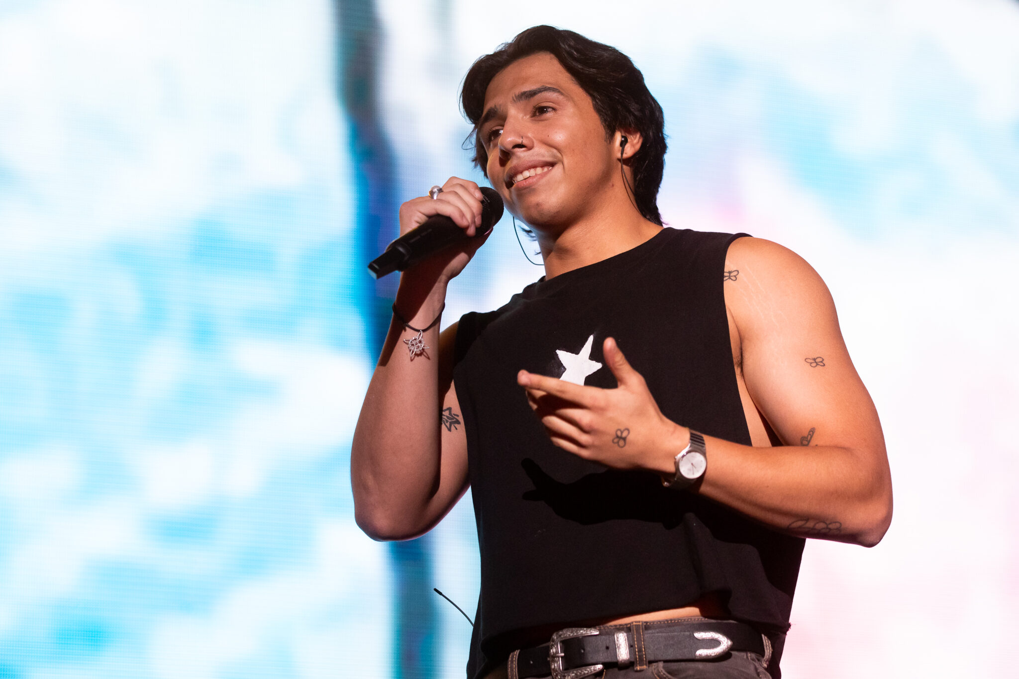 Latin Mafia desató la locura en Monterrey