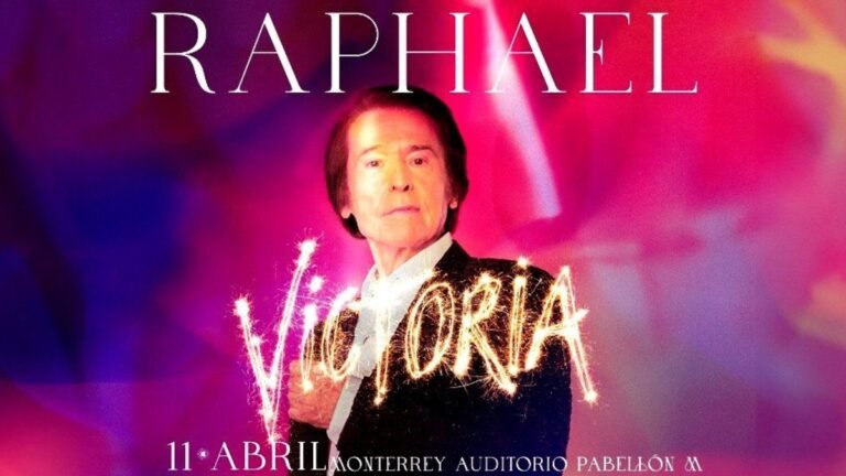 Raphael vendrá con "Victoria" a Monterrey