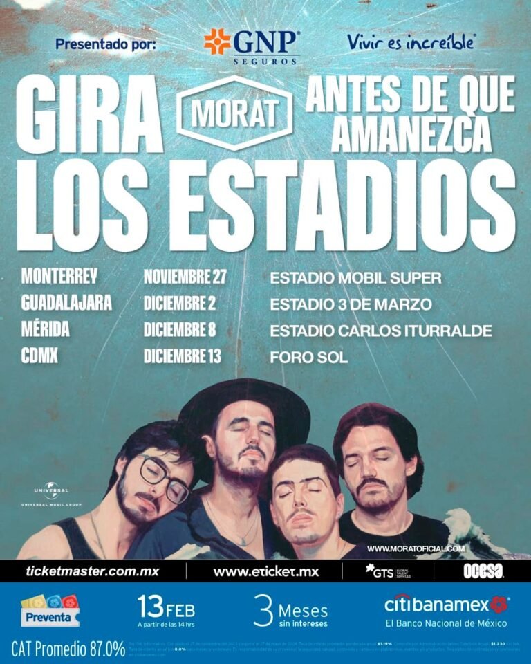 Morat en Monterrey, el gran regreso