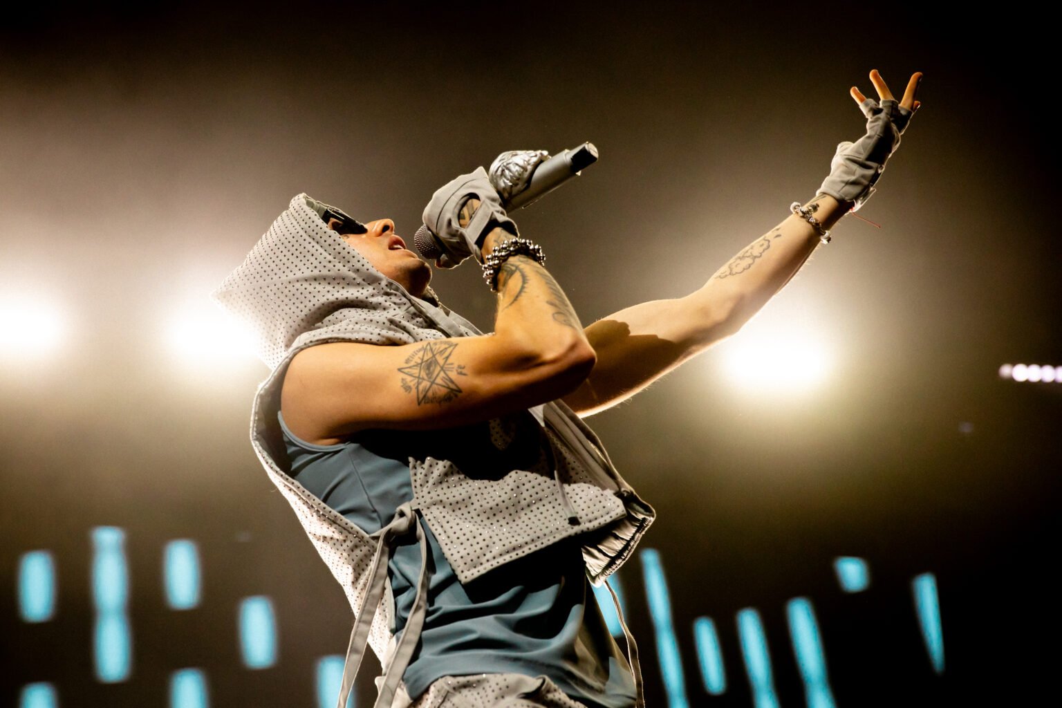 Khea triunfó en Monterrey con su trap